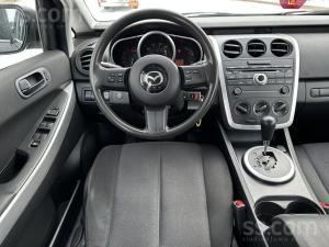 Pelēks Mazda CX-7 2008 Rīga, ar dzinēja tilpumu 2.30 L un nobraukumu 253 tūkst. km par 2500 €, foto 24 vietnē AUTOMOTO.COM.LV