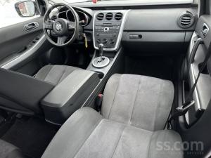Pelēks Mazda CX-7 2008 Rīga, ar dzinēja tilpumu 2.30 L un nobraukumu 253 tūkst. km par 2500 €, foto 28 vietnē AUTOMOTO.COM.LV