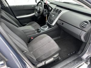 Pelēks Mazda CX-7 2008 Rīga, ar dzinēja tilpumu 2.30 L un nobraukumu 253 tūkst. km par 2500 €, foto 29 vietnē AUTOMOTO.COM.LV