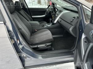 Pelēks Mazda CX-7 2008 Rīga, ar dzinēja tilpumu 2.30 L un nobraukumu 253 tūkst. km par 2500 €, foto 30 vietnē AUTOMOTO.COM.LV