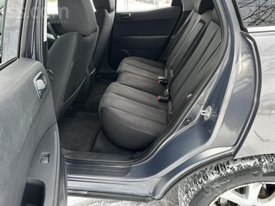 Pelēks Mazda CX-7 2008 Rīga, ar dzinēja tilpumu 2.30 L un nobraukumu 253 tūkst. km par 2500 €, foto 31 vietnē AUTOMOTO.COM.LV