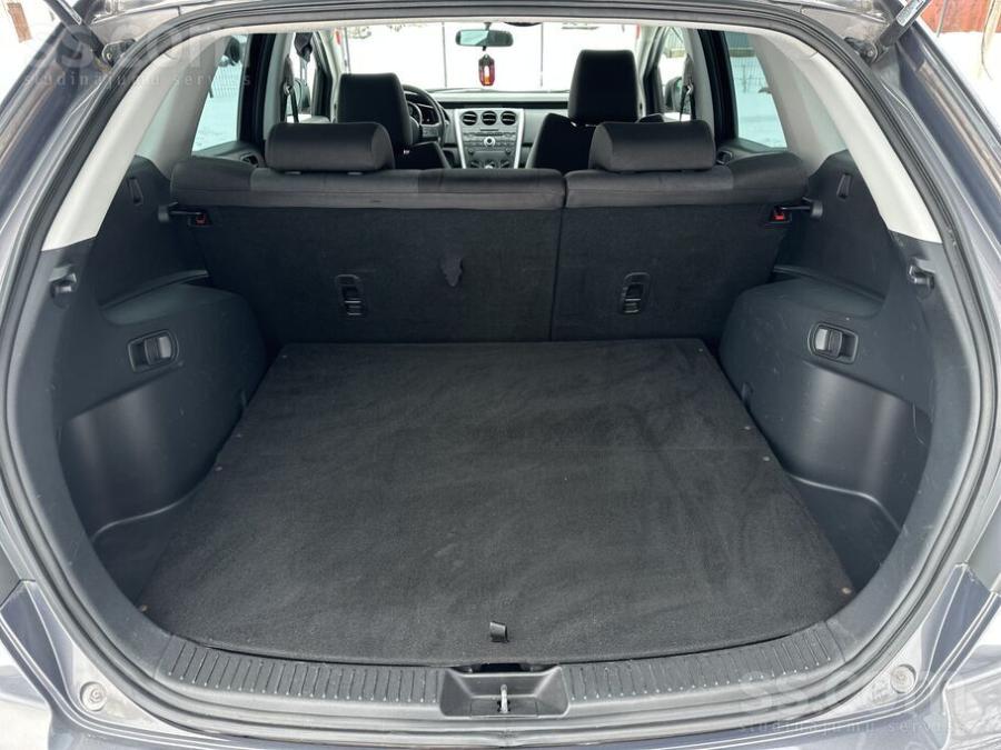 Pelēks Mazda CX-7 2008 Rīga, ar dzinēja tilpumu 2.30 L un nobraukumu 253 tūkst. km par 2500 €, foto 33 vietnē AUTOMOTO.COM.LV