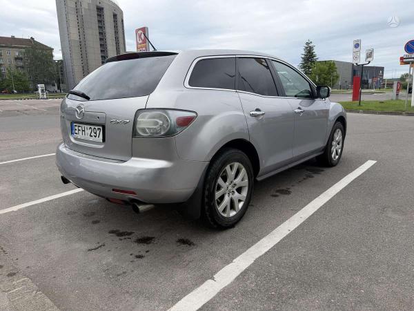 Grey Mazda CX-7 2009 in Vilnius, with an engine capacity of 2.26 L and mileage of 161 thousand km for 2690 €, photo 7 on AUTOMOTO.COM.LV