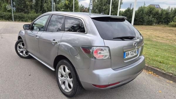 Pelēks Mazda CX-7 2009 Tauragė, ar dzinēja tilpumu 2.18 L un nobraukumu 222 tūkst. km par 2950 €, foto 7 vietnē AUTOMOTO.COM.LV