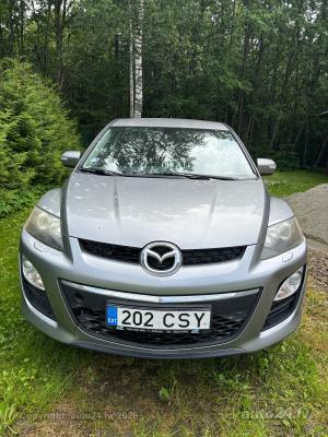 Grey Mazda CX-7 2010 in Tallinn, with an engine capacity of 2.20 L and mileage of 278 thousand km for 3200 €, photo  on AUTOMOTO.COM.LV