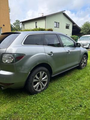 Pelēks Mazda CX-7 2010 Tallina, ar dzinēja tilpumu 2.20 L un nobraukumu 278 tūkst. km par 3200 €, foto 5 vietnē AUTOMOTO.COM.LV
