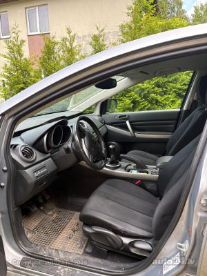 Pelēks Mazda CX-7 2010 Tallina, ar dzinēja tilpumu 2.20 L un nobraukumu 278 tūkst. km par 3200 €, foto 7 vietnē AUTOMOTO.COM.LV