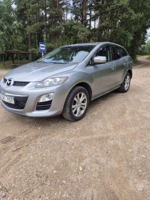 Grey Mazda CX-7 2010 in Vilnius, with an engine capacity of 2.18 L and mileage of 241 thousand km for 4100 €, photo 12 on AUTOMOTO.COM.LV