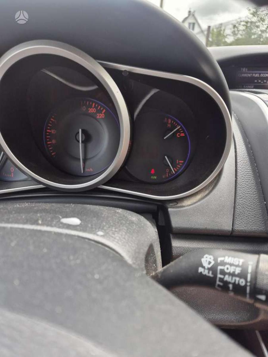 Grey Mazda CX-7 2010 in Vilnius, with an engine capacity of 2.18 L and mileage of 241 thousand km for 4100 €, photo 15 on AUTOMOTO.COM.LV