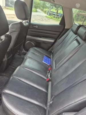 Grey Mazda CX-7 2010 in Vilnius, with an engine capacity of 2.18 L and mileage of 241 thousand km for 4100 €, photo 18 on AUTOMOTO.COM.LV