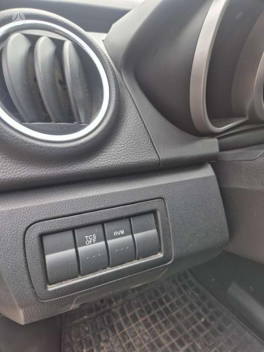 Grey Mazda CX-7 2010 in Vilnius, with an engine capacity of 2.18 L and mileage of 241 thousand km for 4100 €, photo 20 on AUTOMOTO.COM.LV