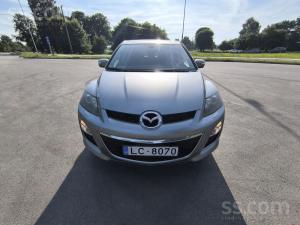 Grey Mazda CX-7 2010 in Riga, with an engine capacity of 2.20 L and mileage of 215 thousand km for 4500 €, photo 3 on AUTOMOTO.COM.LV