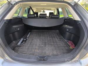 Grey Mazda CX-7 2010 in Riga, with an engine capacity of 2.20 L and mileage of 215 thousand km for 4500 €, photo 8 on AUTOMOTO.COM.LV