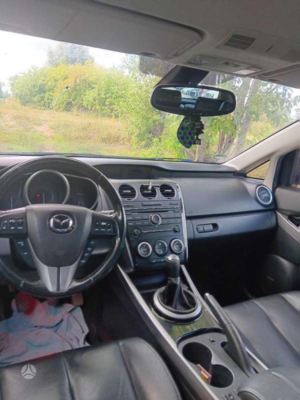 Pelēks Mazda CX-7 2010 Marijampole, ar dzinēja tilpumu 2.18 L un nobraukumu 236 tūkst. km par 3400 €, foto 1 vietnē AUTOMOTO.COM.LV