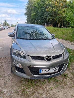 Pelēks Mazda CX-7 2010 Marijampole, ar dzinēja tilpumu 2.18 L un nobraukumu 236 tūkst. km par 3400 €, foto 6 vietnē AUTOMOTO.COM.LV