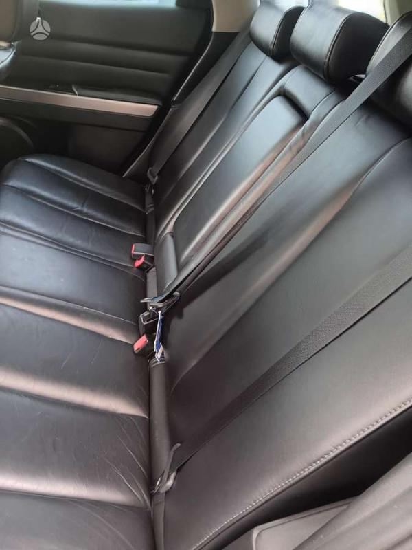 Pelēks Mazda CX-7 2010 Marijampole, ar dzinēja tilpumu 2.18 L un nobraukumu 236 tūkst. km par 3400 €, foto 6 vietnē AUTOMOTO.COM.LV