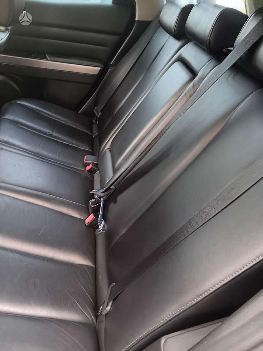 Pelēks Mazda CX-7 2010 Marijampole, ar dzinēja tilpumu 2.18 L un nobraukumu 236 tūkst. km par 3400 €, foto 7 vietnē AUTOMOTO.COM.LV
