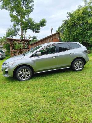 Pelēks Mazda CX-7 2010 Marijampole, ar dzinēja tilpumu 2.18 L un nobraukumu 236 tūkst. km par 3400 €, foto 8 vietnē AUTOMOTO.COM.LV