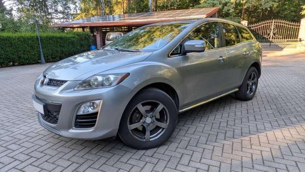 Grey Mazda CX-7 2010 in Kaunas, with an engine capacity of 2.18 L and mileage of 295 thousand km for 3200 €, photo 3 on AUTOMOTO.COM.LV