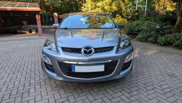 Grey Mazda CX-7 2010 in Kaunas, with an engine capacity of 2.18 L and mileage of 295 thousand km for 3200 €, photo 4 on AUTOMOTO.COM.LV