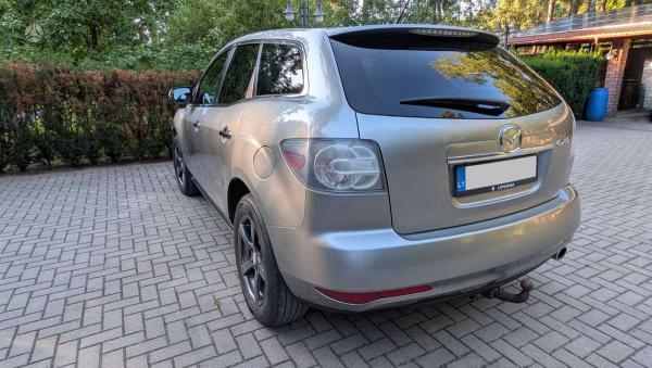 Grey Mazda CX-7 2010 in Kaunas, with an engine capacity of 2.18 L and mileage of 295 thousand km for 3200 €, photo 9 on AUTOMOTO.COM.LV