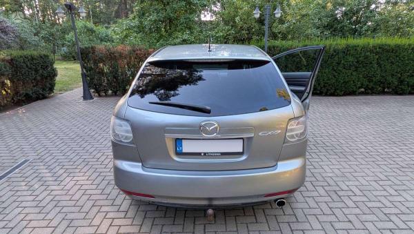 Grey Mazda CX-7 2010 in Kaunas, with an engine capacity of 2.18 L and mileage of 295 thousand km for 3200 €, photo 10 on AUTOMOTO.COM.LV