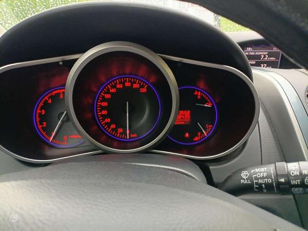 Pelēks Mazda CX-7 2011 Viļņa, ar dzinēja tilpumu 2.18 L un nobraukumu 237 tūkst. km par 3800 €, foto 2 vietnē AUTOMOTO.COM.LV