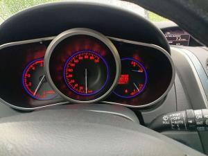 Grey Mazda CX-7 2011 in Vilnius, with an engine capacity of 2.18 L and mileage of 237 thousand km for 3800 €, photo 3 on AUTOMOTO.COM.LV