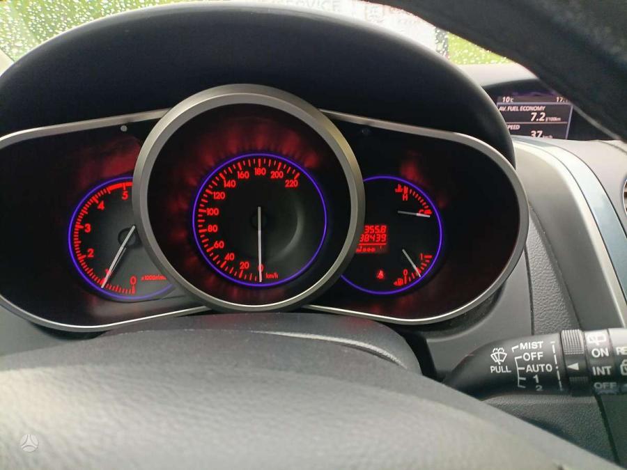 Grey Mazda CX-7 2011 in Vilnius, with an engine capacity of 2.18 L and mileage of 237 thousand km for 3800 €, photo 3 on AUTOMOTO.COM.LV