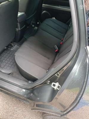 Grey Mazda CX-7 2011 in Vilnius, with an engine capacity of 2.18 L and mileage of 237 thousand km for 3800 €, photo 8 on AUTOMOTO.COM.LV