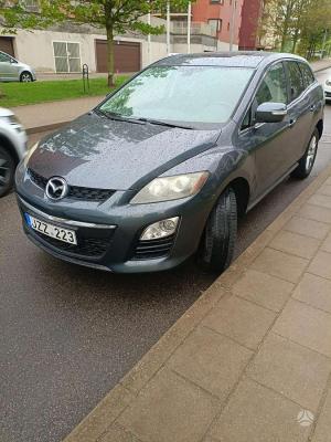 Grey Mazda CX-7 2011 in Vilnius, with an engine capacity of 2.18 L and mileage of 237 thousand km for 3800 €, photo 11 on AUTOMOTO.COM.LV