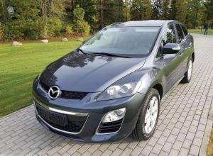 Pelēks Mazda CX-7 2011 Telšiai, ar dzinēja tilpumu 2.20 L un nobraukumu 240 tūkst. km par 1550 €, foto 4 vietnē AUTOMOTO.COM.LV
