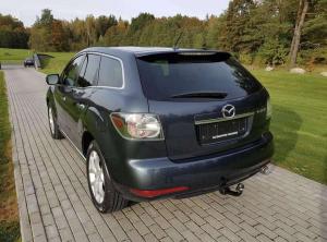 Pelēks Mazda CX-7 2011 Telšiai, ar dzinēja tilpumu 2.20 L un nobraukumu 240 tūkst. km par 1550 €, foto 6 vietnē AUTOMOTO.COM.LV