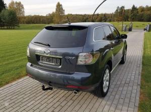 Pelēks Mazda CX-7 2011 Telšiai, ar dzinēja tilpumu 2.20 L un nobraukumu 240 tūkst. km par 1550 €, foto 7 vietnē AUTOMOTO.COM.LV