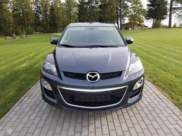 Pelēks Mazda CX-7 2011 Telšiai, ar dzinēja tilpumu 2.20 L un nobraukumu 240 tūkst. km par 1550 €, foto 7 vietnē AUTOMOTO.COM.LV