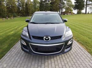 Pelēks Mazda CX-7 2011 Telšiai, ar dzinēja tilpumu 2.20 L un nobraukumu 240 tūkst. km par 1550 €, foto 8 vietnē AUTOMOTO.COM.LV