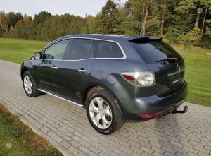 Pelēks Mazda CX-7 2011 Telšiai, ar dzinēja tilpumu 2.20 L un nobraukumu 240 tūkst. km par 1550 €, foto 9 vietnē AUTOMOTO.COM.LV