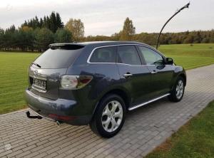Pelēks Mazda CX-7 2011 Telšiai, ar dzinēja tilpumu 2.20 L un nobraukumu 240 tūkst. km par 1550 €, foto 10 vietnē AUTOMOTO.COM.LV