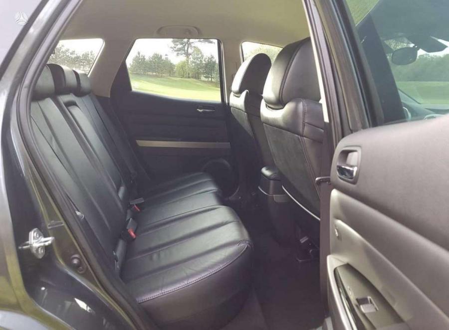 Pelēks Mazda CX-7 2011 Telšiai, ar dzinēja tilpumu 2.20 L un nobraukumu 240 tūkst. km par 1550 €, foto 12 vietnē AUTOMOTO.COM.LV
