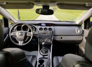 Pelēks Mazda CX-7 2011 Telšiai, ar dzinēja tilpumu 2.20 L un nobraukumu 240 tūkst. km par 1550 €, foto 14 vietnē AUTOMOTO.COM.LV