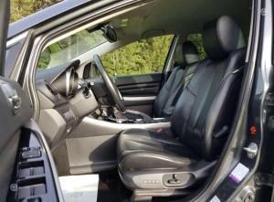 Pelēks Mazda CX-7 2011 Telšiai, ar dzinēja tilpumu 2.20 L un nobraukumu 240 tūkst. km par 1550 €, foto 15 vietnē AUTOMOTO.COM.LV