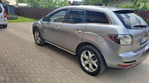 Pelēks Mazda CX-7 2011 Plungė, ar dzinēja tilpumu 2.18 L un nobraukumu 265 tūkst. km par 4650 €, foto 4 vietnē AUTOMOTO.COM.LV