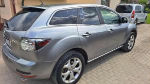Pelēks Mazda CX-7 2011 Plungė, ar dzinēja tilpumu 2.18 L un nobraukumu 265 tūkst. km par 4650 €, foto 6 vietnē AUTOMOTO.COM.LV