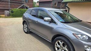 Pelēks Mazda CX-7 2011 Plungė, ar dzinēja tilpumu 2.18 L un nobraukumu 265 tūkst. km par 4650 €, foto 7 vietnē AUTOMOTO.COM.LV