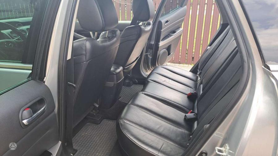 Pelēks Mazda CX-7 2011 Plungė, ar dzinēja tilpumu 2.18 L un nobraukumu 265 tūkst. km par 4650 €, foto 8 vietnē AUTOMOTO.COM.LV