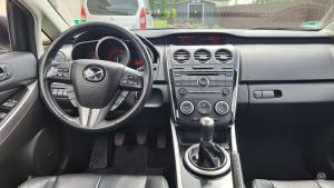 Pelēks Mazda CX-7 2011 Plungė, ar dzinēja tilpumu 2.18 L un nobraukumu 265 tūkst. km par 4650 €, foto 9 vietnē AUTOMOTO.COM.LV