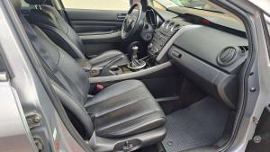 Pelēks Mazda CX-7 2011 Plungė, ar dzinēja tilpumu 2.18 L un nobraukumu 265 tūkst. km par 4650 €, foto 11 vietnē AUTOMOTO.COM.LV