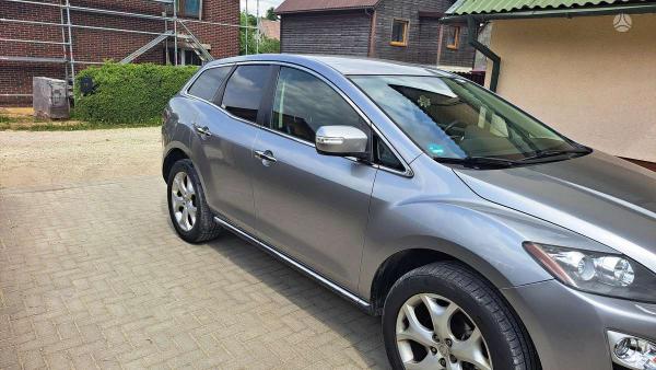 Pelēks Mazda CX-7 2011 Plungė, ar dzinēja tilpumu 2.18 L un nobraukumu 265 tūkst. km par 3950 €, foto 5 vietnē AUTOMOTO.COM.LV