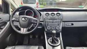 Grey Mazda CX-7 2011 in Plunge, with an engine capacity of 2.18 L and mileage of 265 thousand km for 3950 €, photo 9 on AUTOMOTO.COM.LV