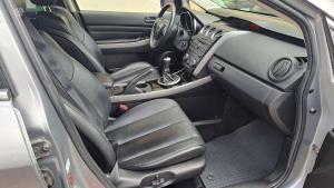 Grey Mazda CX-7 2011 in Plunge, with an engine capacity of 2.18 L and mileage of 265 thousand km for 3950 €, photo 11 on AUTOMOTO.COM.LV